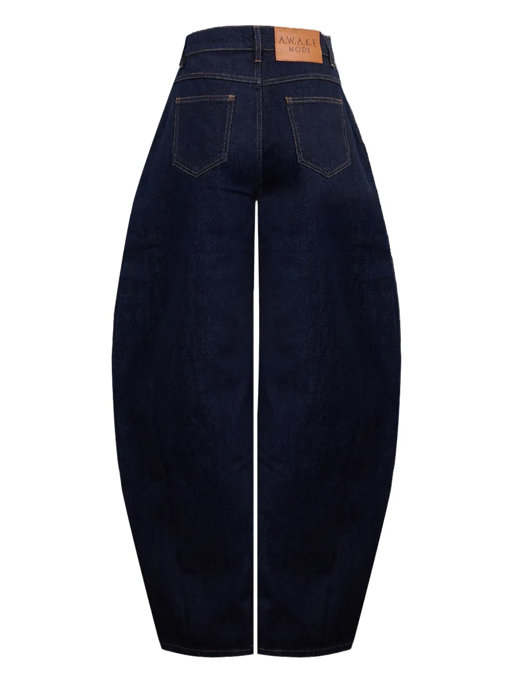 Awake mode- Rounded Rinse Wash Jeans - Dejavù Fashion Shop