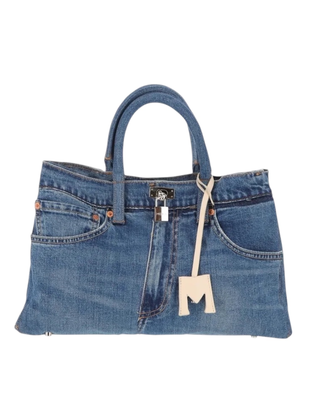 Medea - Nina bag denim - Dejavù Fashion Shop